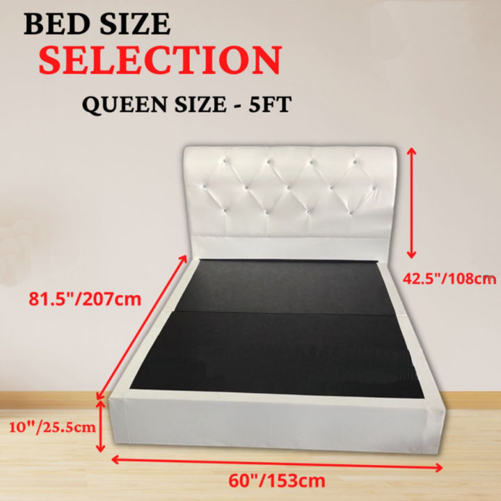 Beza katil king dan queen store