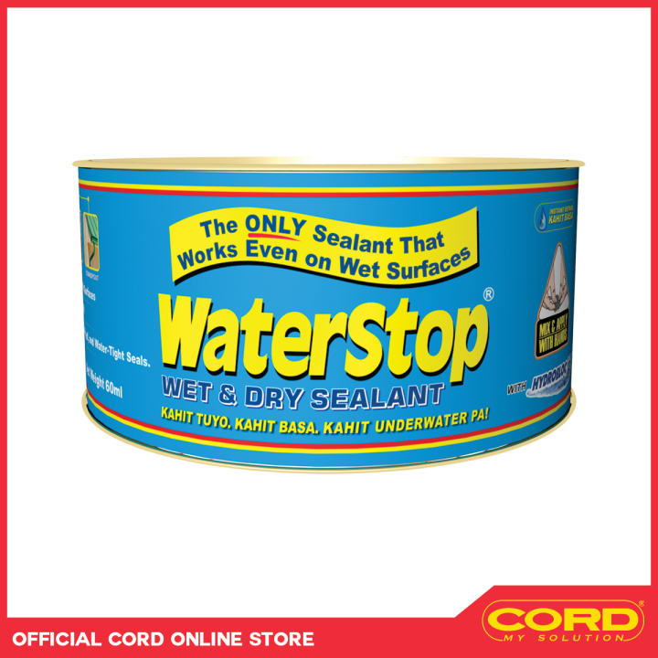 WATERSTOP Wet and Dry Sealant 60ml | Lazada PH