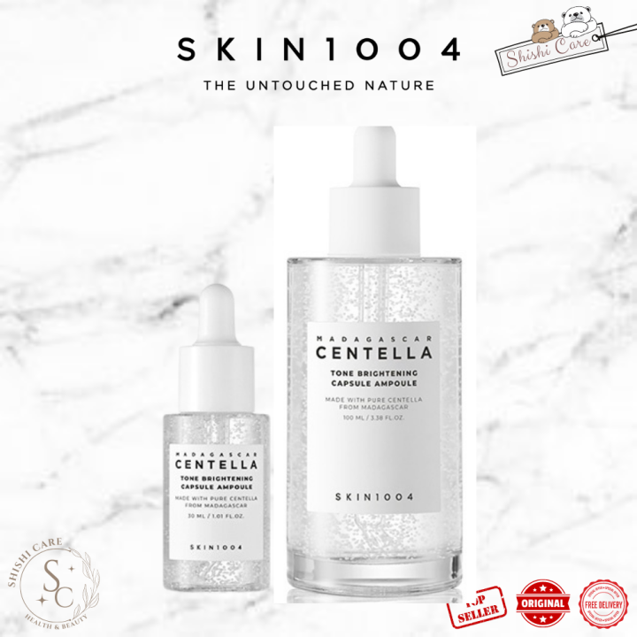 [BPOM NA] SKIN1004 Madagascar Centella Tone Brightening Capsule Ampoule ...