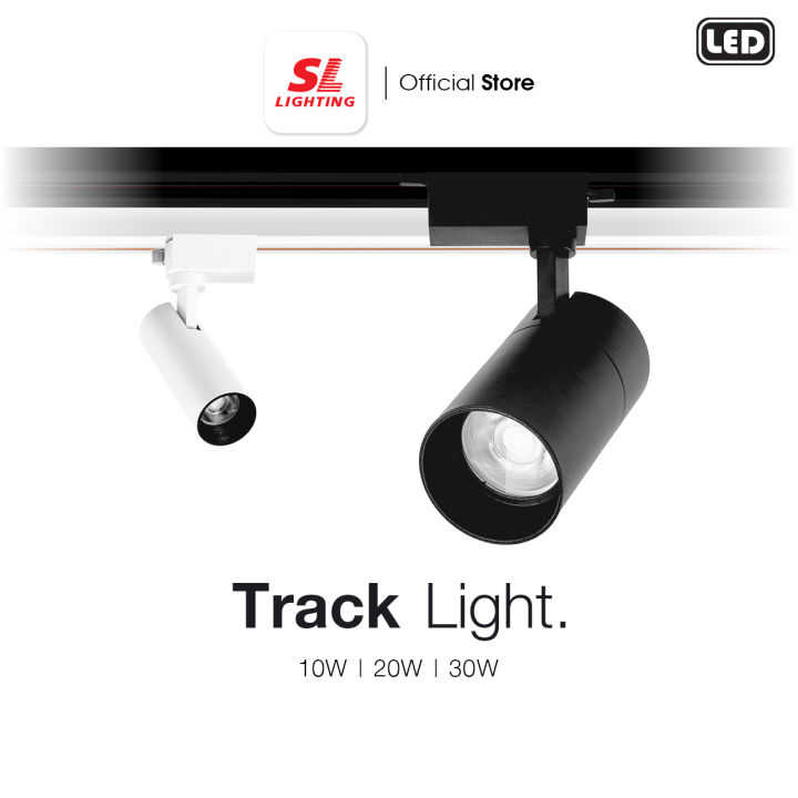 SL LIGHTING | LED Track Light โคมไฟสปอร์ตไลท์ โคมไฟส่องรูปภาพส่องผนัง ...