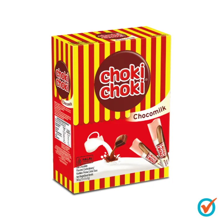 Choki-Choki Paste 540g (12x5x9g) - Chocomilk | Lazada