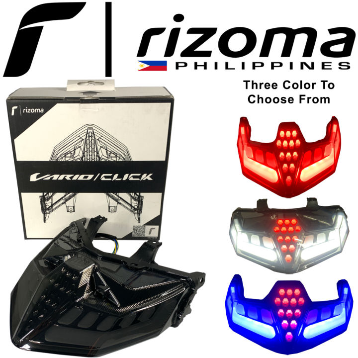 Rizoma Honda Click V2 & V3 Integrated Led Tail Light Signal Light Brake ...