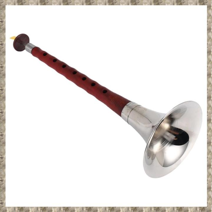 (GJTQ) Chinese Folk Wind Musical Instrument Suona,Quality Rosewood Rod ...