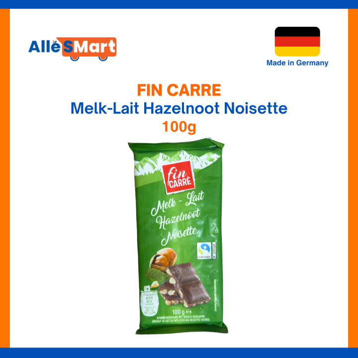 Finne Carre - Hazelnut Chocolates - 100 grams - Made in Germany ...