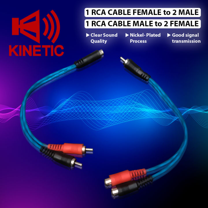 KINETIC RCA CABLE | Lazada PH