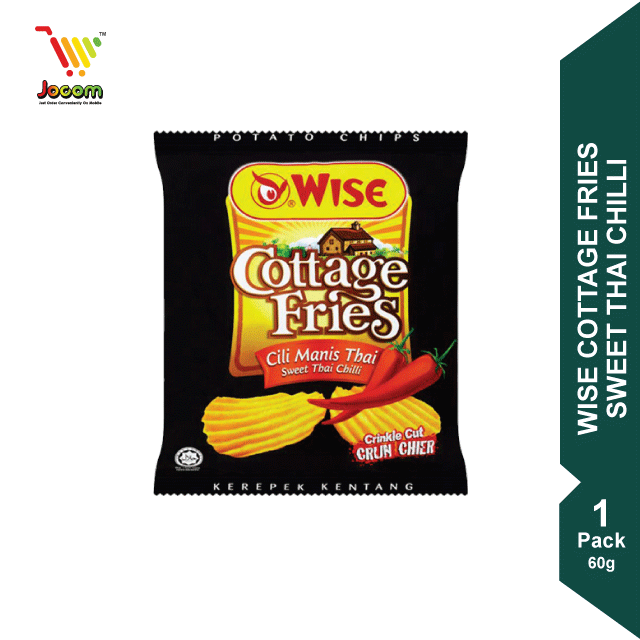 Wise Cottage Fries Sweet Thai Chilli 60g | Lazada