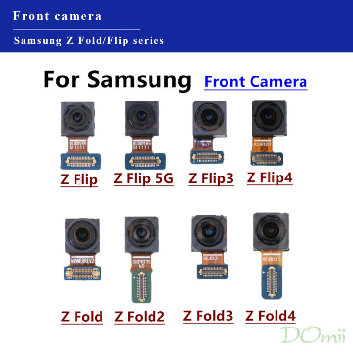 Original Front Facing Camera For Samsung Galaxy Z Fold Flip Fold 2 Fold ...
