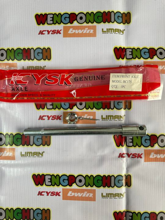 FRONT AXLE BARAKO 1 YSK BRAND | Lazada PH