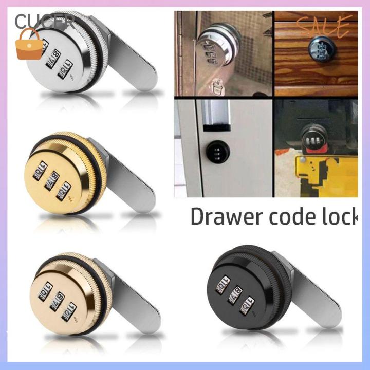 CBT Waterproof Zinc Alloy for Cabinet Door for Mailbox 3 Digit ...