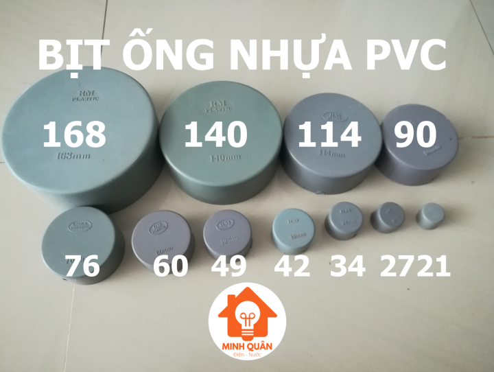 Nắp Bịt Ống Nhựa PVC 114: Lựa Chọn Hoàn Hảo cho Mọi Dự Án Cấp và Thoát Nước