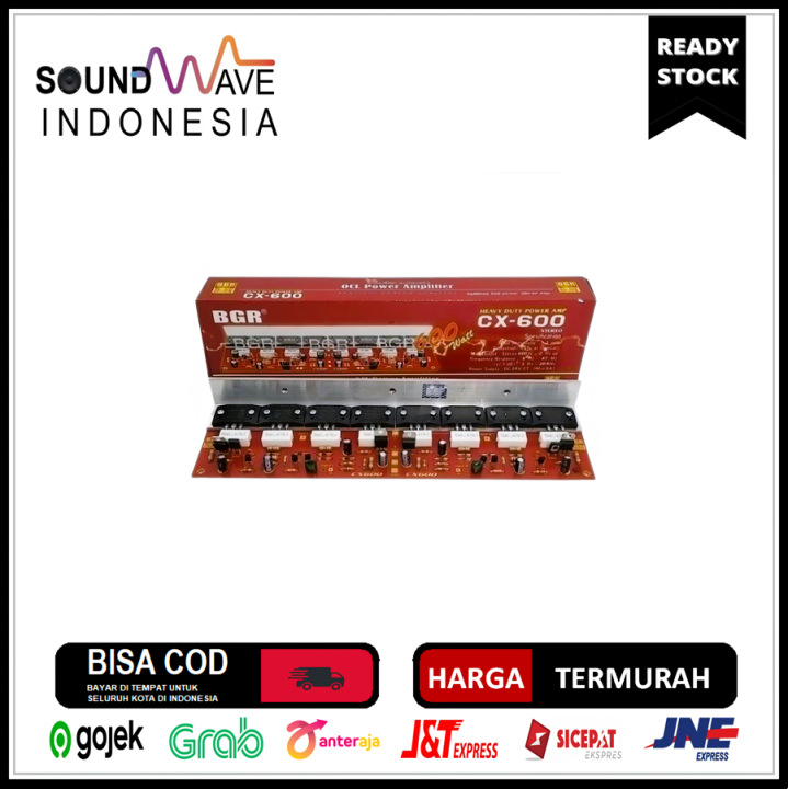 KIT POWER AMPLIFIER STEREO CX 600 | Lazada Indonesia