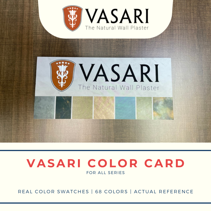 Vasari Color Card | Lazada
