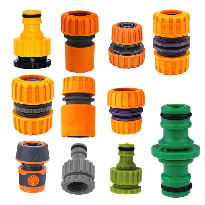 【Sought-after】 Garden Hose Quick Connector 1/2 3/4 1 Coupler S Water ...