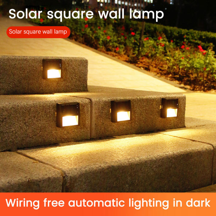 Step Lights Outdoor Garden Decoration Solar Led Solar Lights For ...