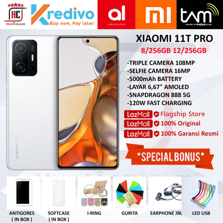 XIAOMI MI 11T T PRO 12/256GB 8/256GB RAM 12GB ROM 256GB GARANSI RESMI ...