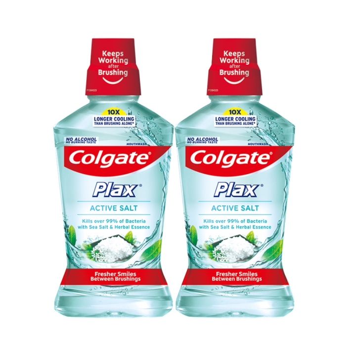 Colgate imported gingival cleaning salt white mouthwash 500ml*2 to ...