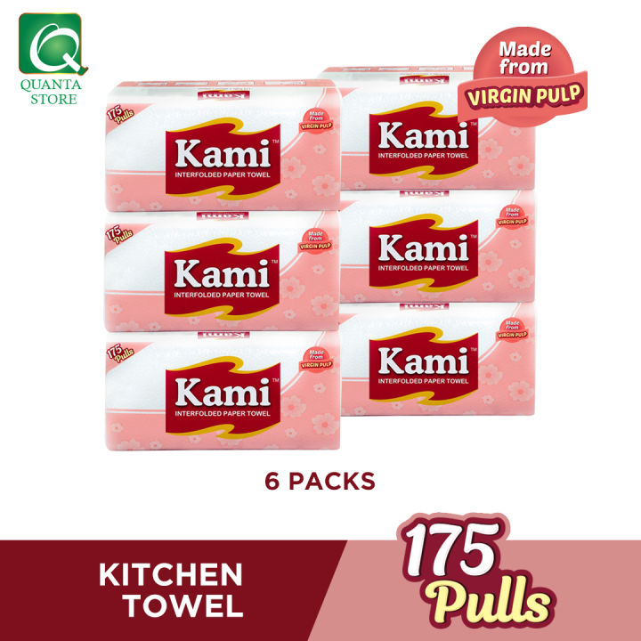 KAMI IFPT 1PLY 175PULLS x 6 PACKS | Lazada PH