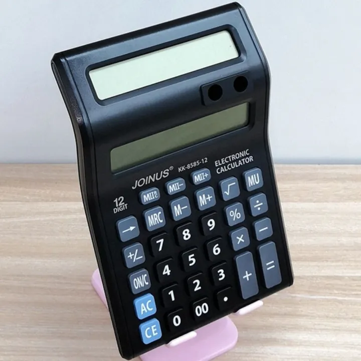 MICANGP Dual Screen 12 Digits Calculator Stationery Large Screen ...