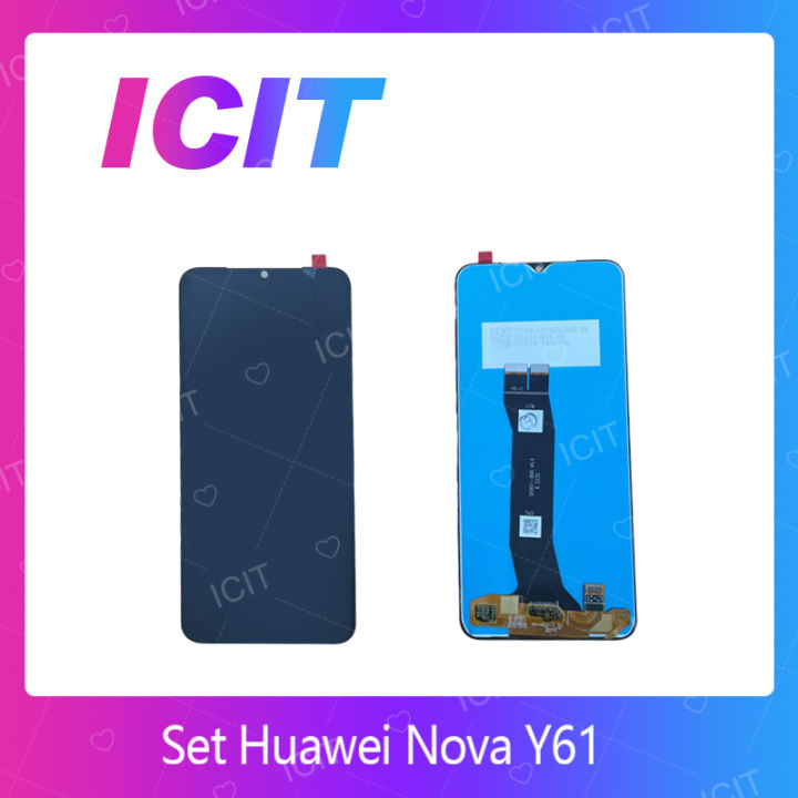 Huawei Nova Y61 อะไหล่หน้าจอพร้อมทัสกรีน หน้าจอ LCD Display Touch Screen For Huawei Nova Y61 ...