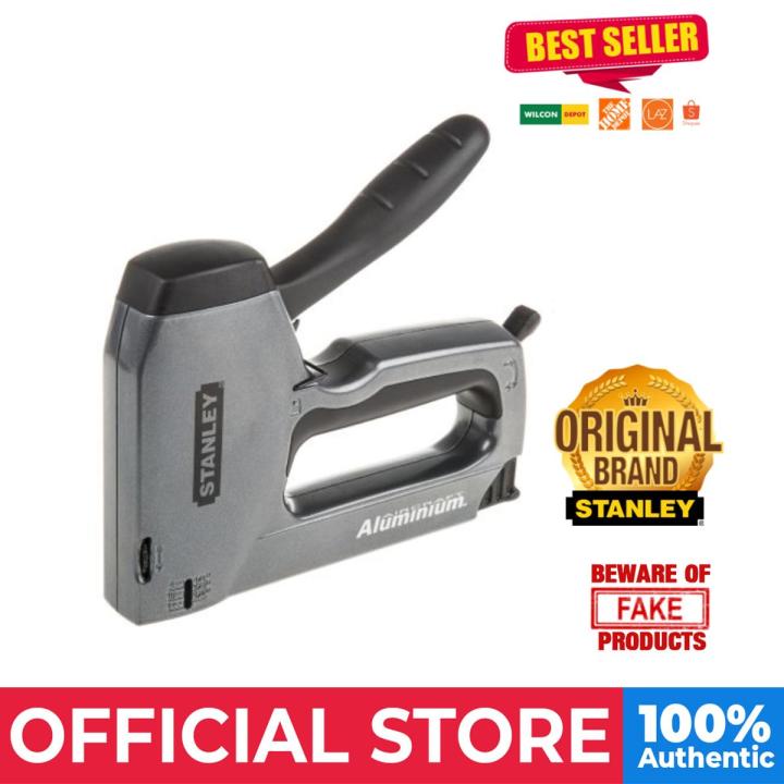 Stanley SharpShooter Plus Heavy-Duty Staple/Brad Nail Gun (TR250 ...