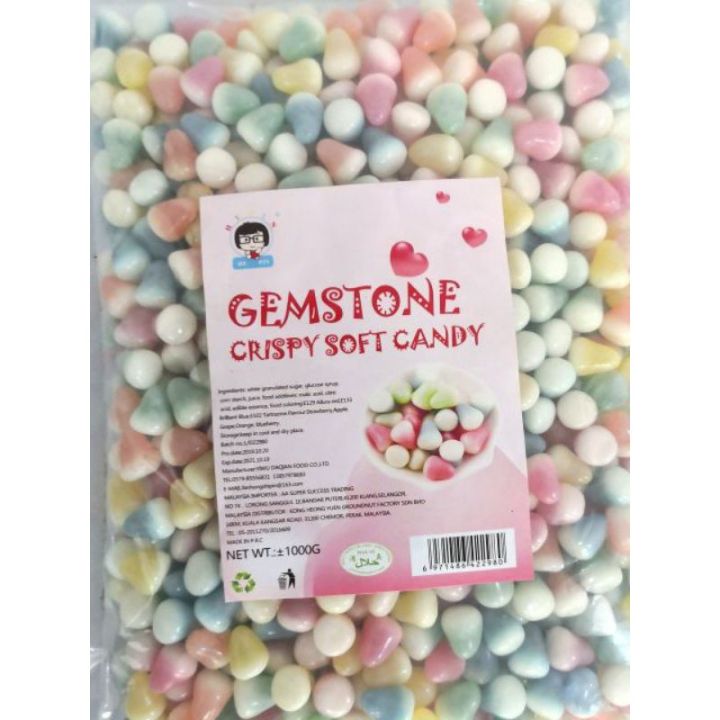 Gula Gigi 250gram/Gemstone Candy | Lazada