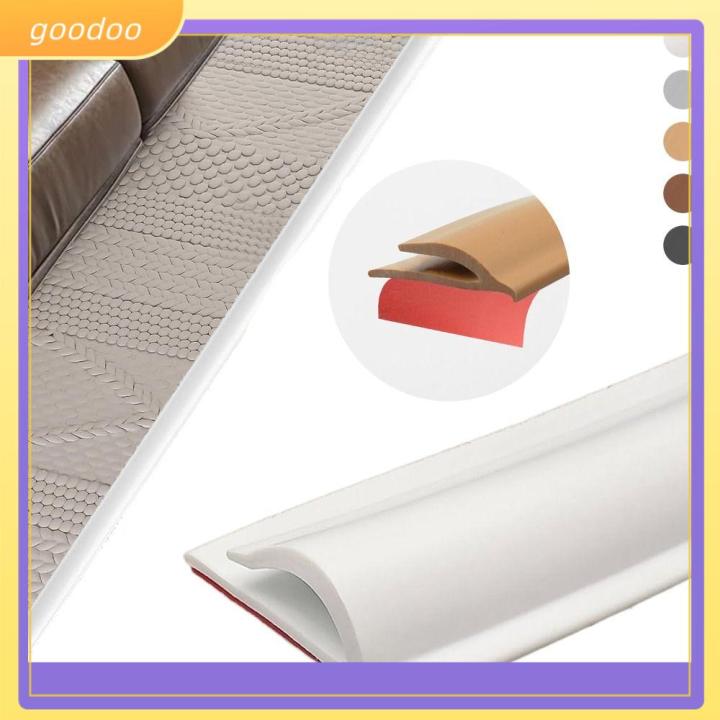 GOODOO แบบติดเอง แถบขอบพรม ตัดได้ พีวีซี ตัวป้องกันขอบพรม คุณภาพสูง ...