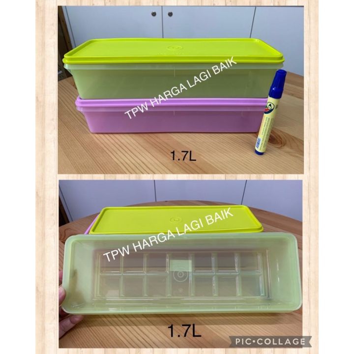 Tupperware Thin Stor (1pc) / Air Tight | Lazada
