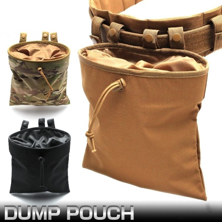 Yitak M-olle System AR15 Tactical M-olle Dump Magazine Pouch H-unting ...