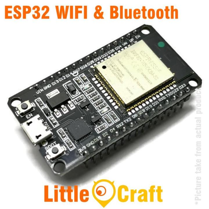 ESP32 NodeMCU IoT WIFI & Bluetooth Module | Lazada