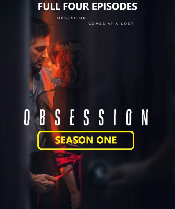 Bluray Obsession Season 1 2023 [tv Series 4 Episodes] 1 Disc Drama