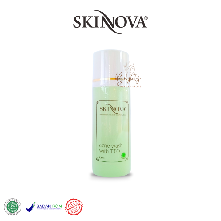 Skinnova Acne wash With Tto | Lazada Indonesia