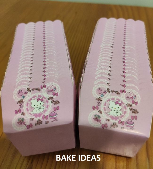 Mini Hokkaido Square Paper Cups (±50pcs/pack) | Lazada