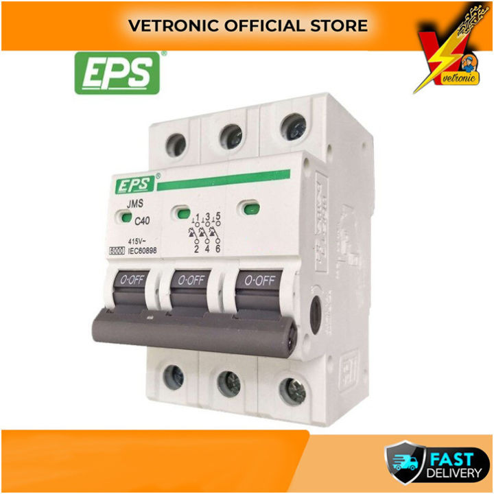 EPS Main Switch Isolator Ngp 3Pole 40A | Lazada EPS Main Switch Isolator Ngp 3Pole 40A | Lazada