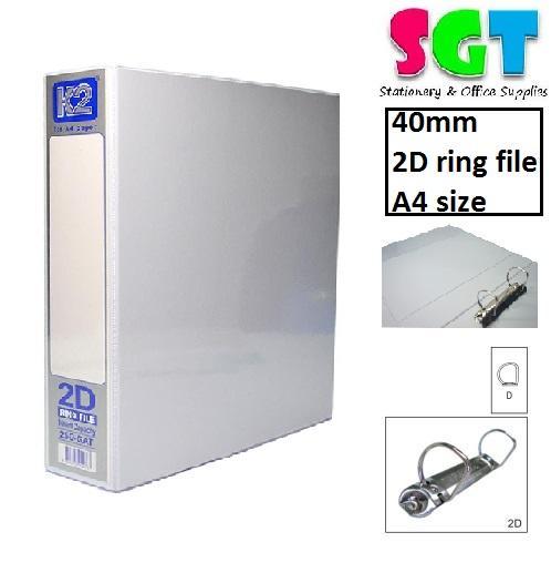 K2 A4 2D Ring File 50MM (250-GAT) | Lazada