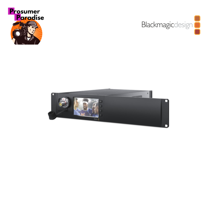 Blackmagic Design Studio Fiber Rack Kit | Lazada Singapore