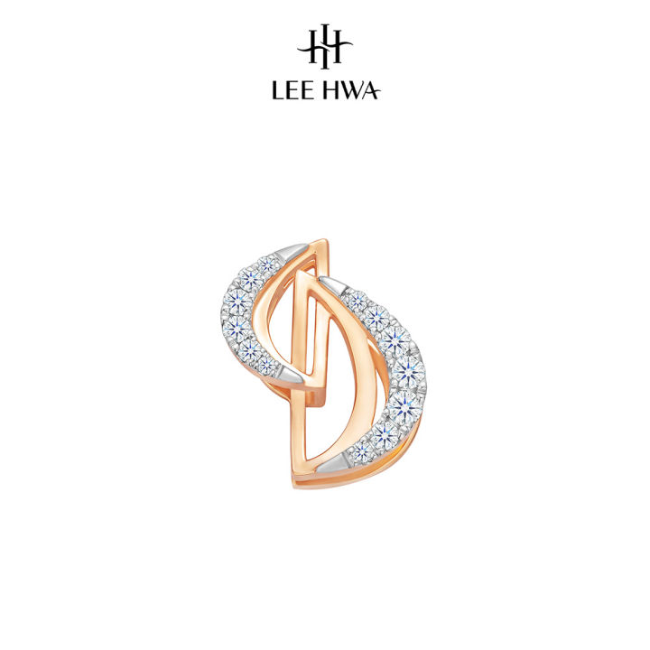 Lee Hwa Destinée D'Série Diamond Pendant | Lazada Singapore