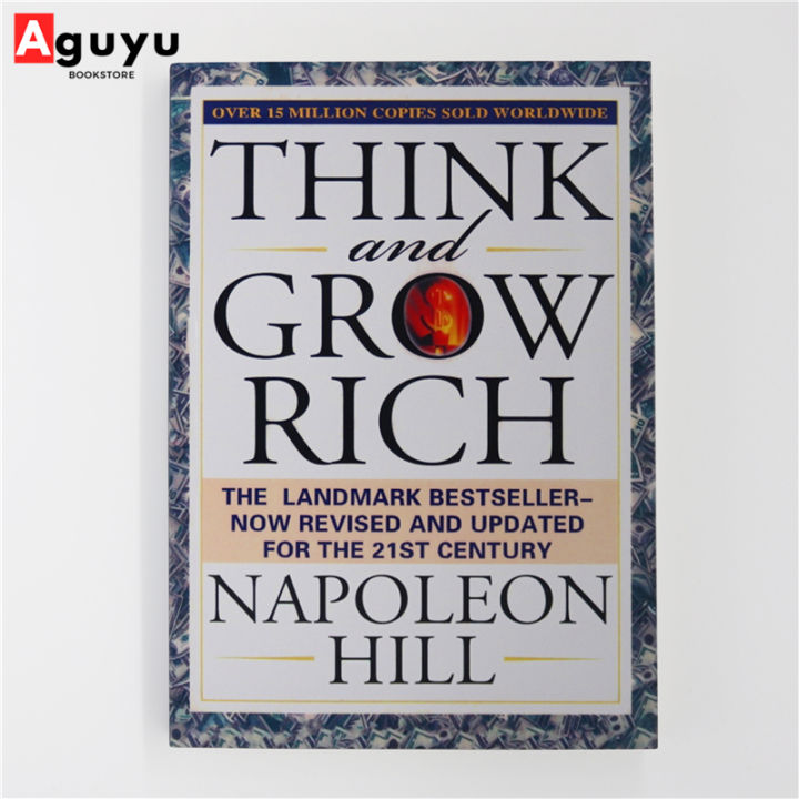【หนังสือภาษาอังกฤษ】think And Grow Rich Th