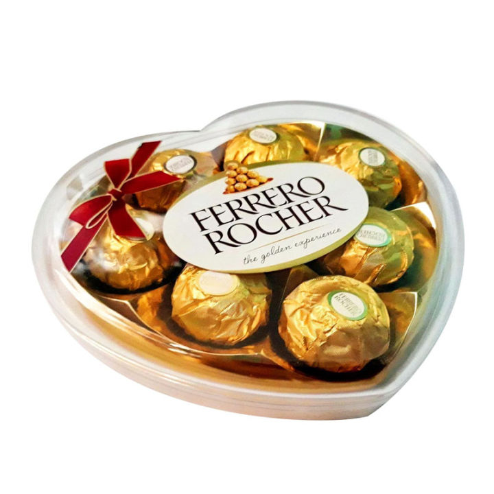 FERRERO ROCHER 8 pcs - Heart | Lazada PH