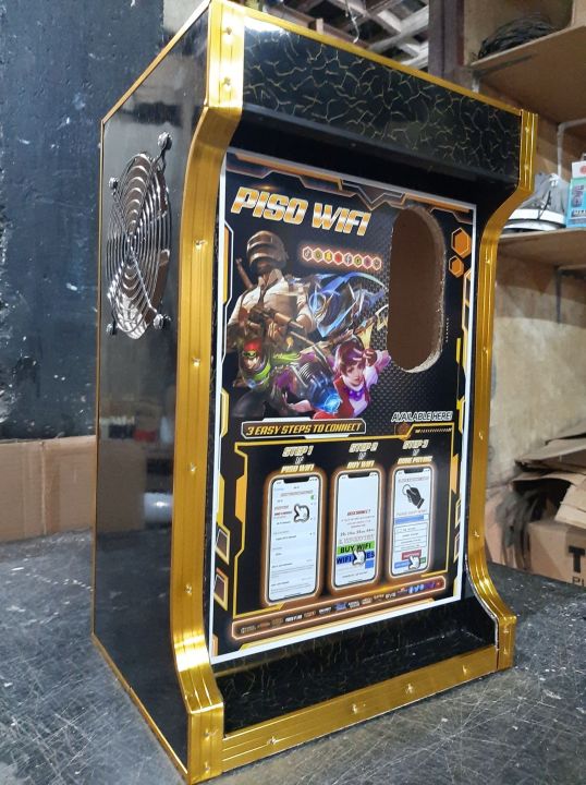 piso wifi vendo box for ado,lpb and subvendo | Lazada Philippines