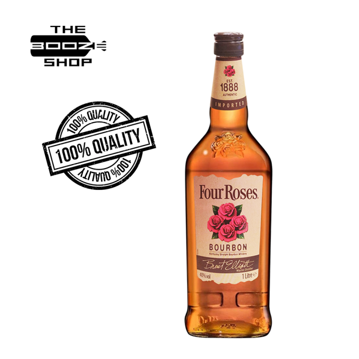 Four Roses Bourbon Whisky 1L | Lazada PH