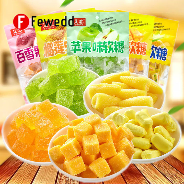 Durian Candy 150g (5.29oz.) Durian Soft Candy New Year's Fruit Candy ...