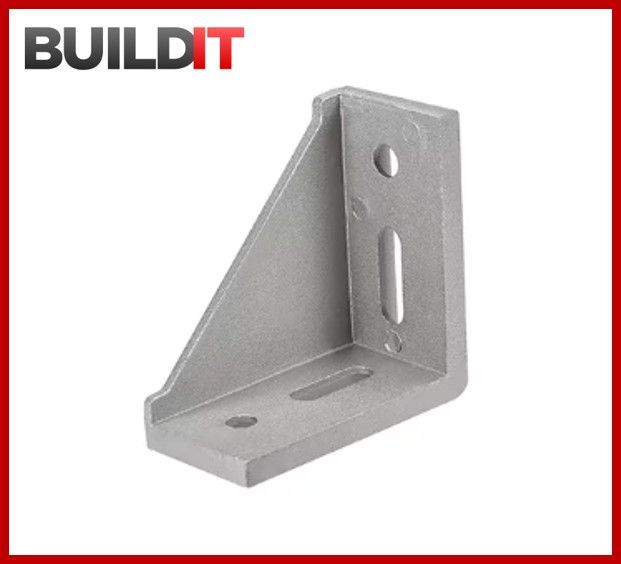 BuildIt Aluminum Profile Accessories 4-Hole Corner Bracket Connector ...