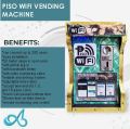 PisoWifi Piso Wifi Vendo Machine w/ License and Indoor router good for ...