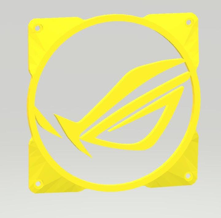 ROG 3D PRINTED FAN GRILL - 120mm Fan grill | Lazada PH