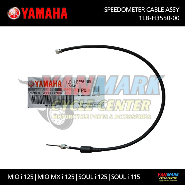 ORIGINAL YAMAHA - SPEEDOMETER CABLE ASSY - MIO i 125 | MIO MX i 125 ...