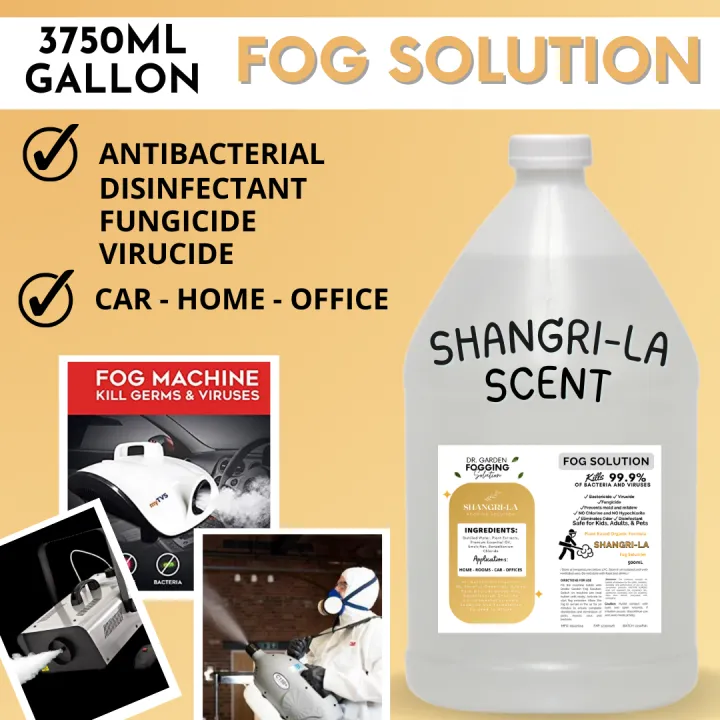 Doctor Garden, Car, Helmet, Disinfectant Fogging Solution Original ... Doctor Garden, Car, Helmet, Disinfectant Fogging Solution Original ...