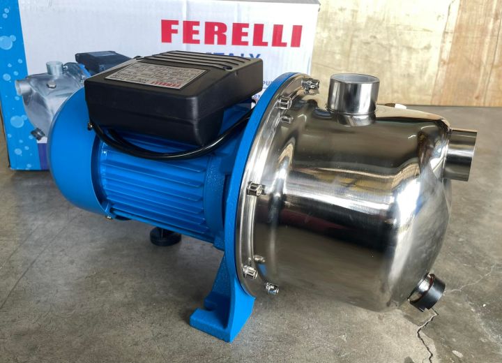 Booster Pump Water Pump FERELLI 1HP SS Jetmatic Self priming Shallow ...