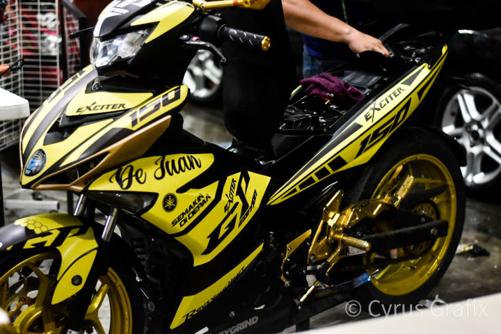 SNIPER 150 V2 FULL SET DECALS | Lazada PH