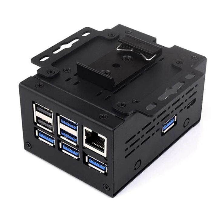 For Raspberry Pi5/5B Industrial Grade Large Space Case D for Active ...