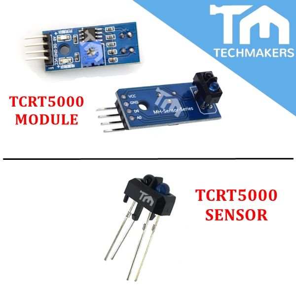 IR Sensor/ Module TCRT5000 Line Tracking | Lazada